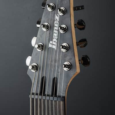 Ibanez Axe Design RG9PB - Transparent Gray Flat | Reverb