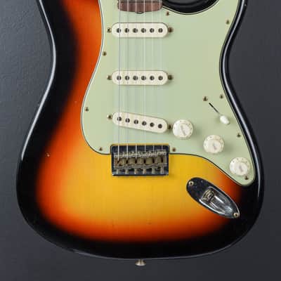 Fender Custom Shop 1960 Journeyman Relic Hardtail | Reverb