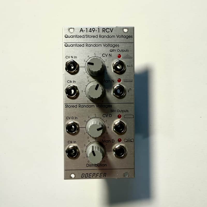 Doepfer A-149-1 RCV Quantized / Stored Random Voltages 2010s | Reverb