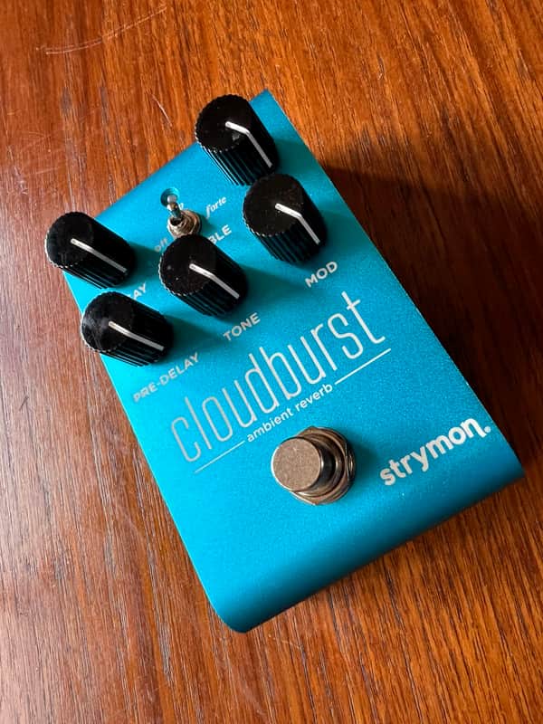 Strymon Cloudburst Ambient Reverb 2023 - Present - Blue | Reverb