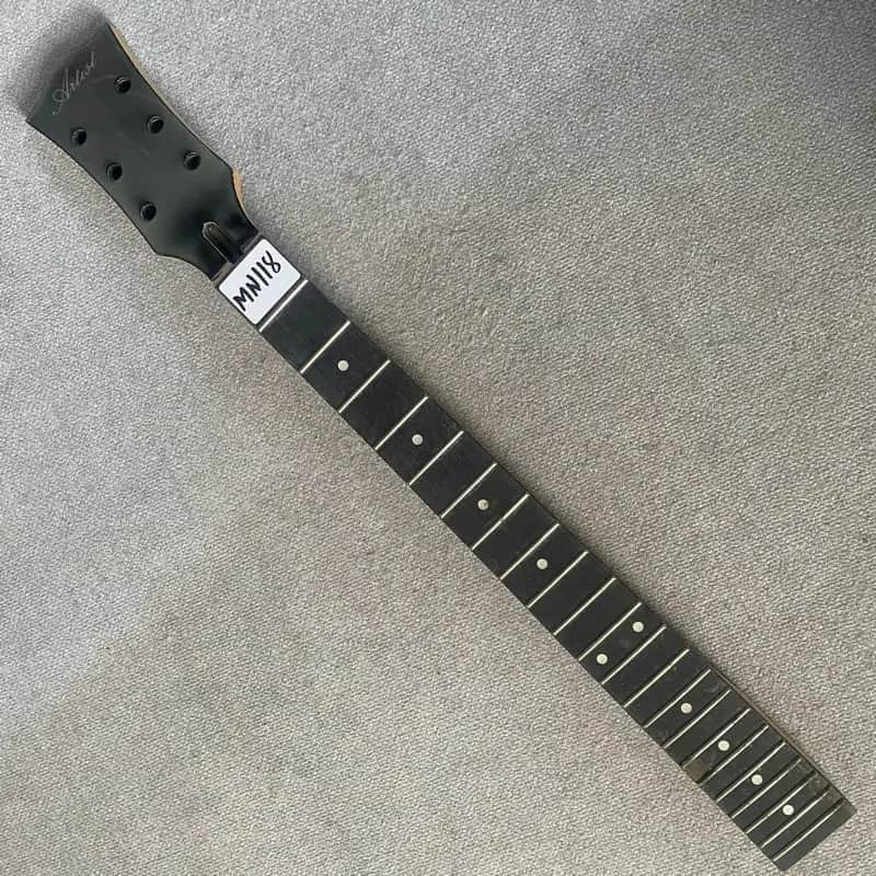 Black Electric Guitar Neck, Rosewood 22 Frets Fingerboard | Reverb UK
