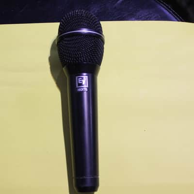 Electro-Voice ND76 Dynamic Cardioid Vocal Microphone | Reverb