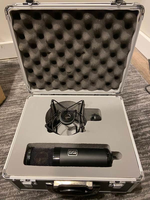 Slate Digital VMS ML-1 Large-diaphragm Modeling Microphone | Reverb