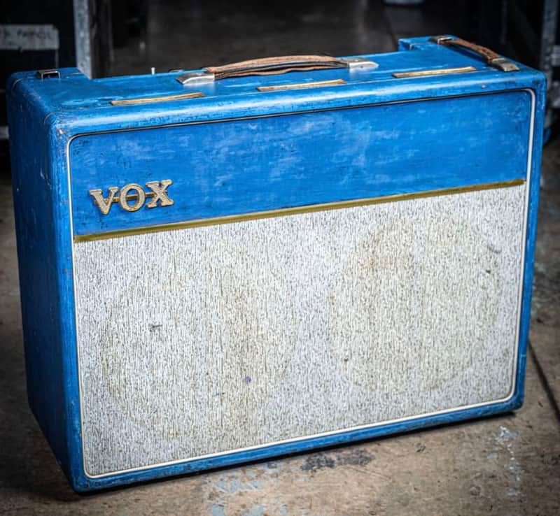 Vox AC30 1961 - Blue Boy , Rare | Reverb
