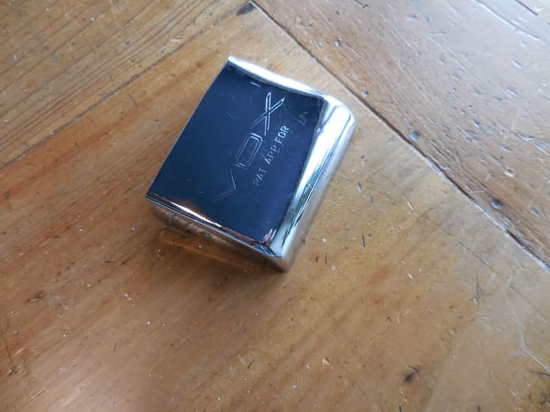 VOX Bass Bridge Cover MINT! 1965 | Reverb