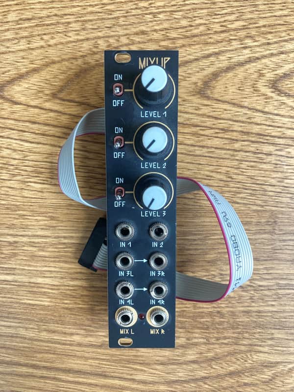 Intellijel Mixup - Black Faceplate | Reverb