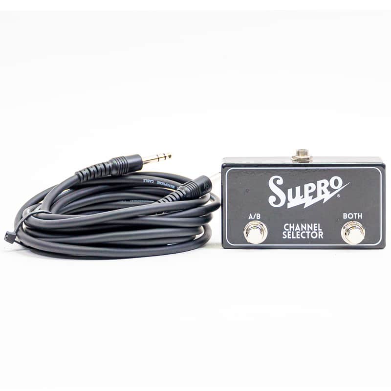 Supro SF3-U Statesman Footswitch for 1699 Amplifier with TRS | Reverb