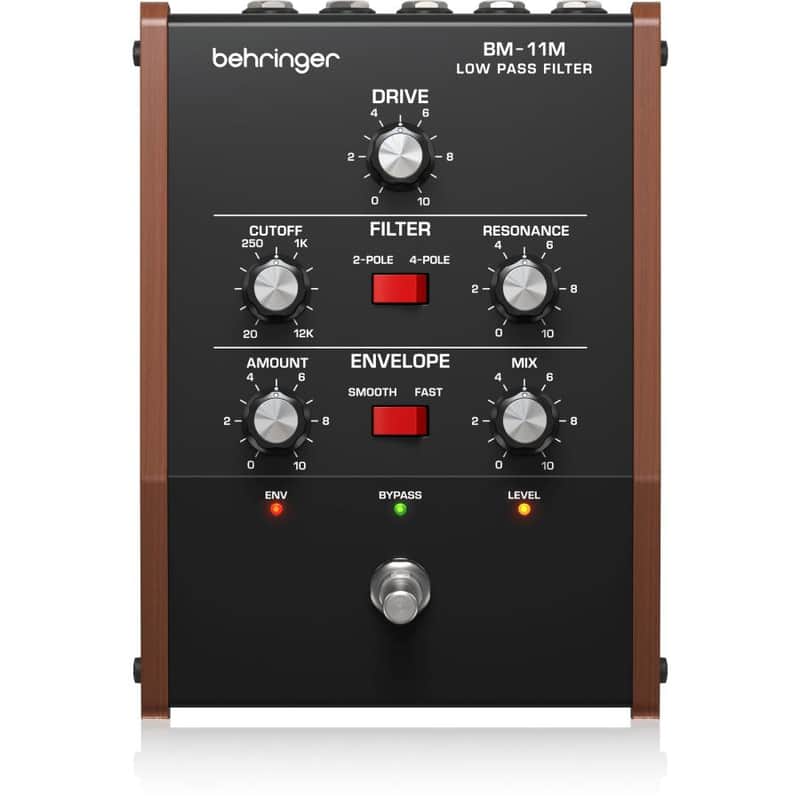 BEHRINGER BM-11M Vintage Analog Low Pass Filter Pedal | Reverb Canada