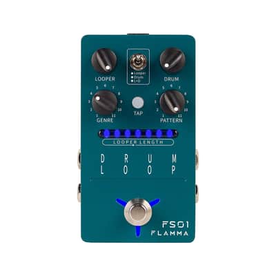 Flamma FS01 Drum Loop | Reverb