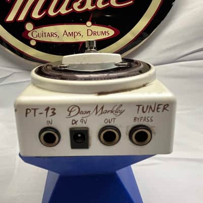 Dean Markley PT-13 Chromatic Tuner Pedal | Reverb