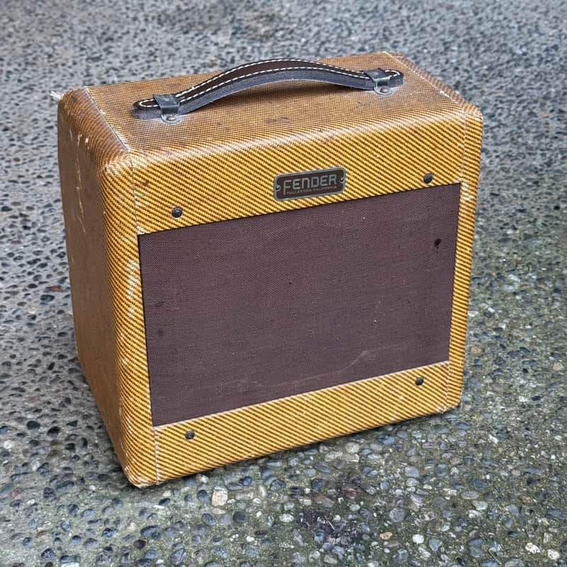 Fender Champion Champ 600 1952 - Tweed | Reverb