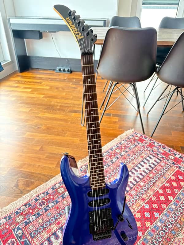 Kramer Striker FR422 Reverse headstock - Japan Import | Reverb