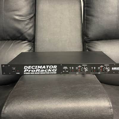 ISP Technologies Decimator Pro Rack G Stereo Mod 2010s - | Reverb