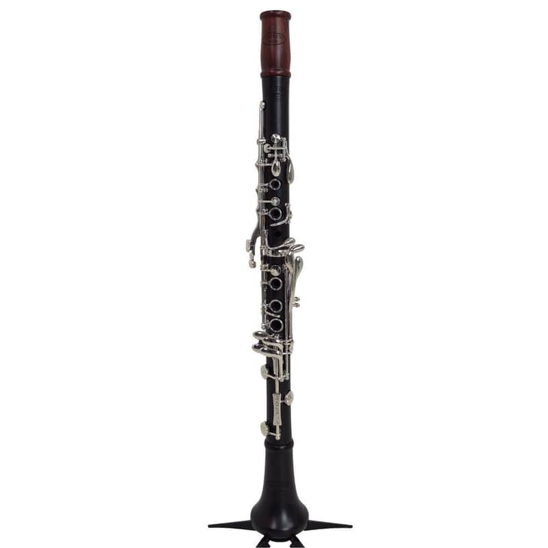 Used Backun Bravo Clarinet - Silver Plated Keys, Cocobolo | Reverb