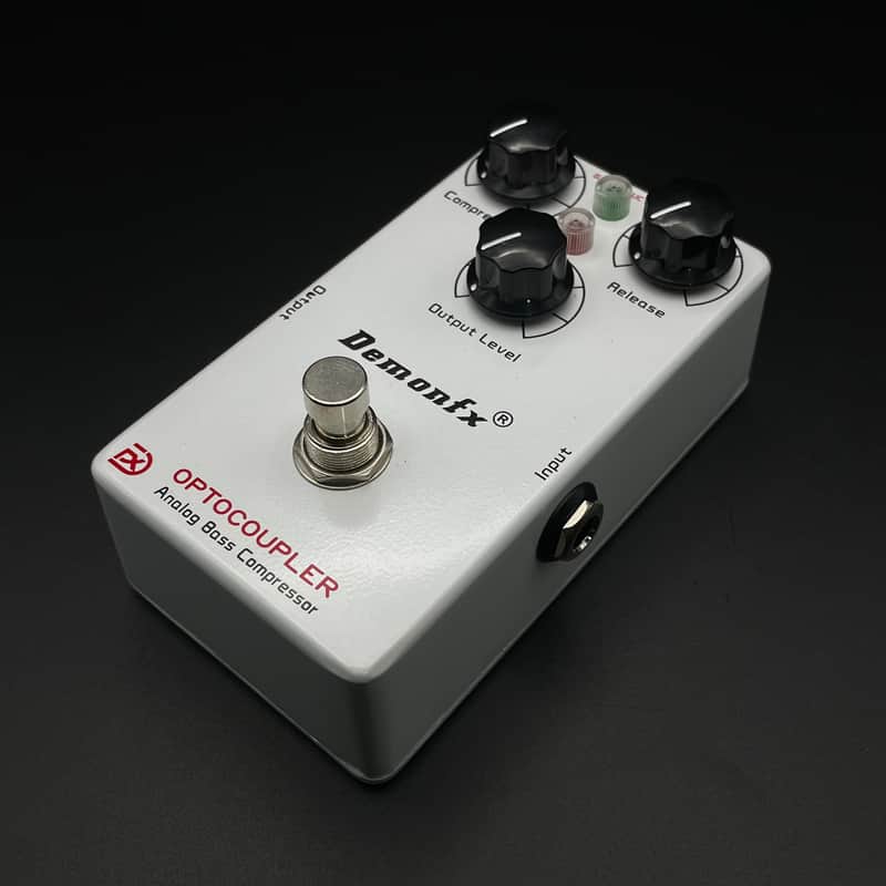 Demon FX Optocoupler Bass Compressor 2025 | Reverb