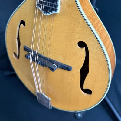 Bourgeois M5-A A-Style Mandolin Aged Tone Adirondack Blonde | Reverb