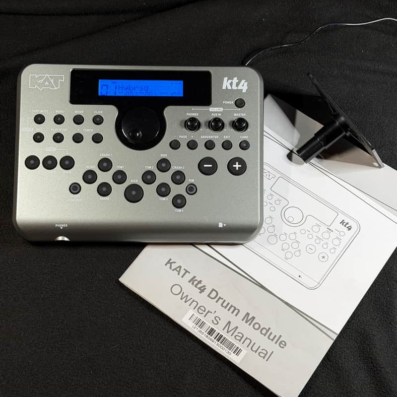 KAT Percussion KT4 Digital Percussion Module | Reverb