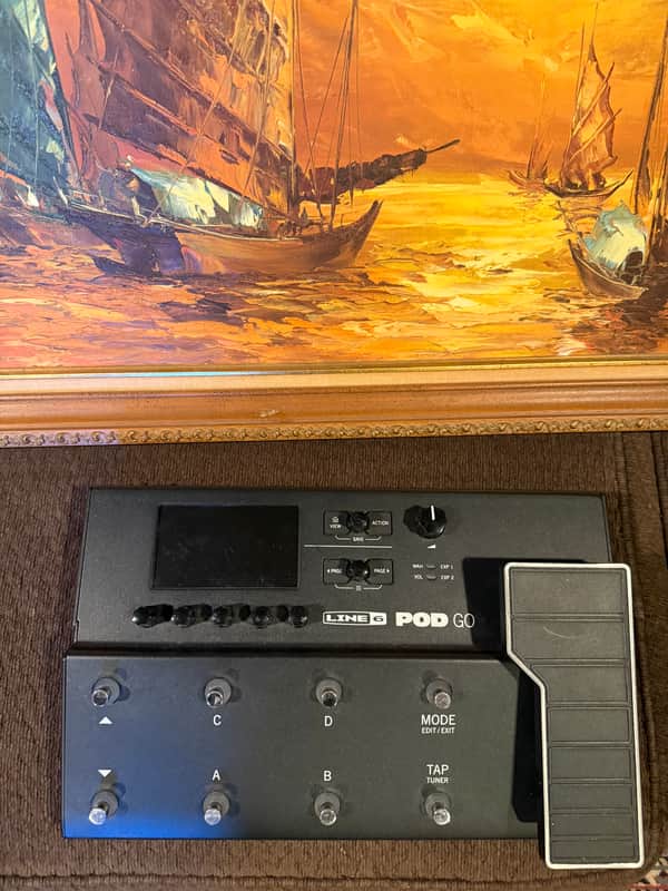 Line 6 POD GO Multi-Effect and Amp Modeler 2020 - Present - | Reverb