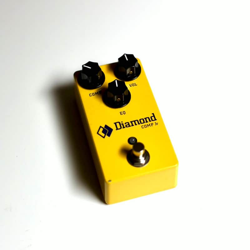 Diamond Jr. Compact Optical Compressor Pedal | Reverb