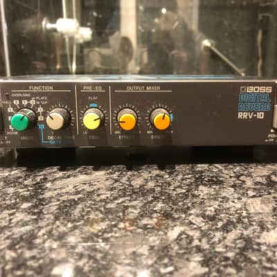 Boss RRV-10 Micro Rack Series Digital Reverb 1987 - 1990 - | Reverb