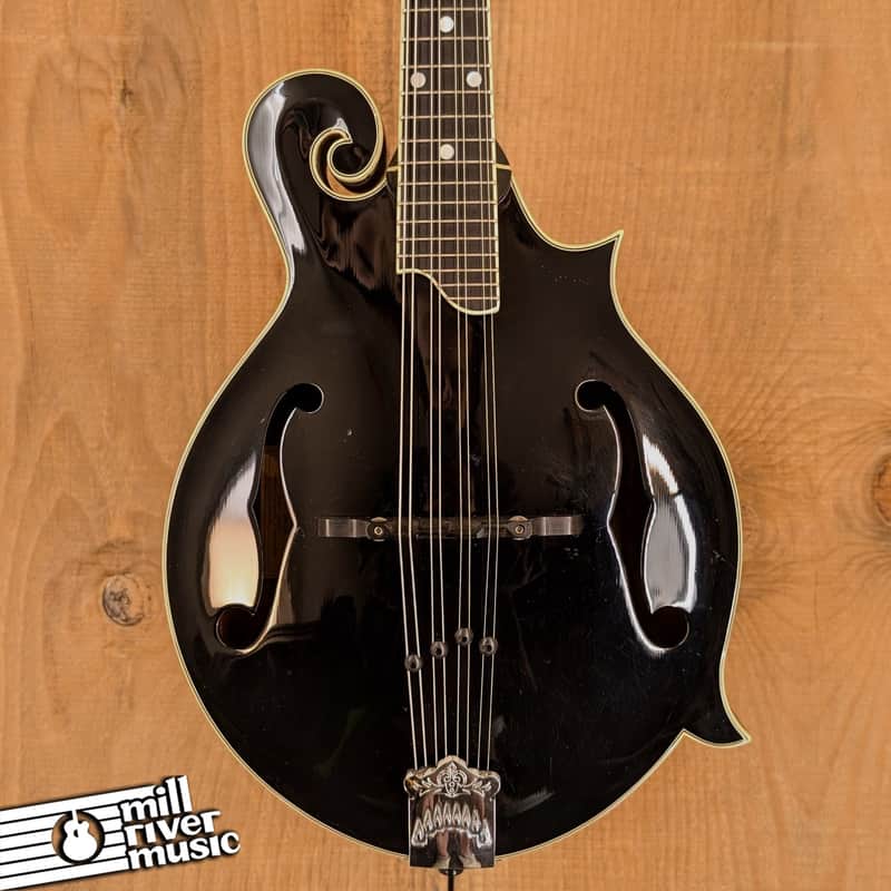 Eastman MD415BK Mandolin with Hard Case -Used | Reverb