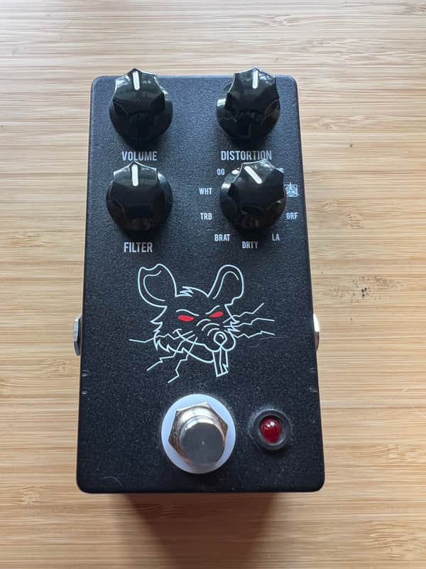 JHS Pack Rat distortion pedal | Reverb