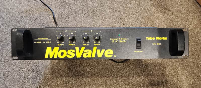 Tubeworks BK Butler MosValve MV-962 Stereo Guitar Power Amp | Reverb
