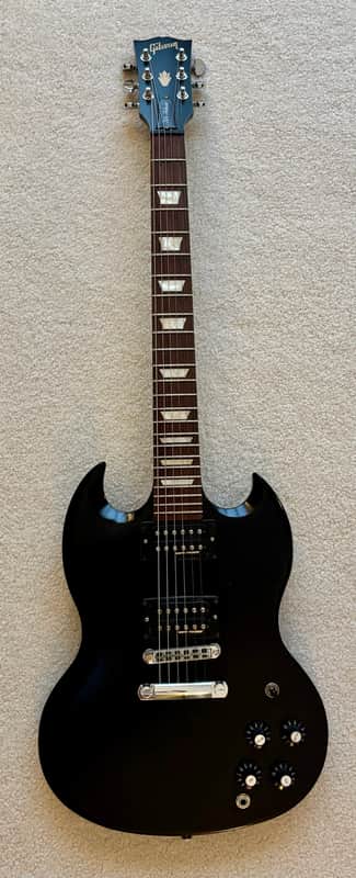 Gibson SG '70s Tribute 2013 - 2014 - Ebony | Reverb