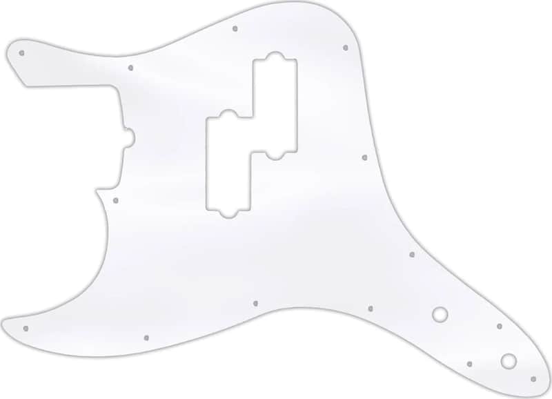 WD Custom Pickguard For Left Hand Fender | Reverb Deutschland