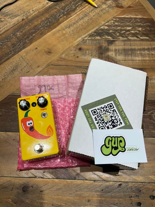 Gup tech/ Guptech Hoat Fuzz 2022 - Yellow | Reverb