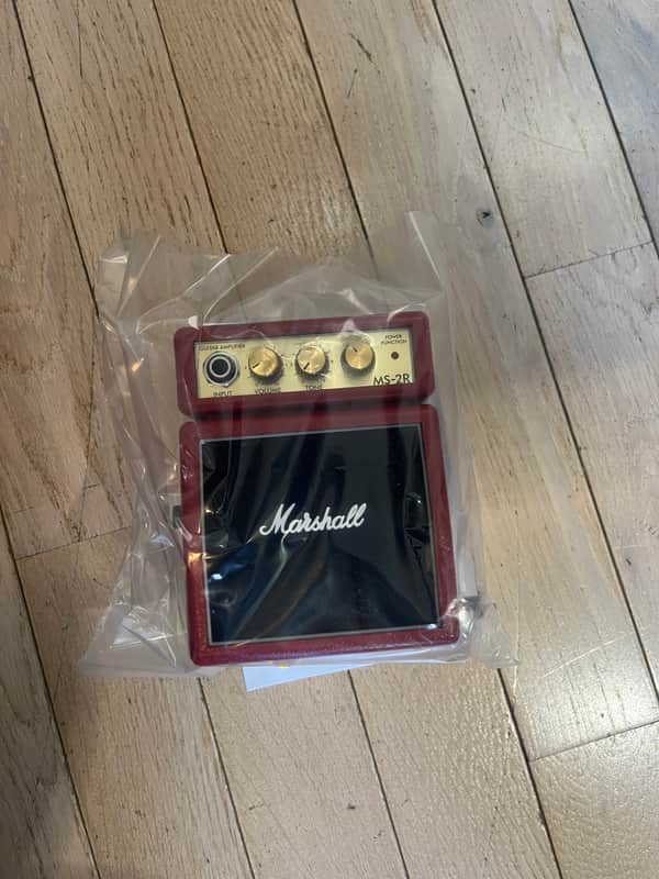 Marshall Micro Stack MS-2 1-Watt 1x2" Battery-Powered Guitar | Reverb