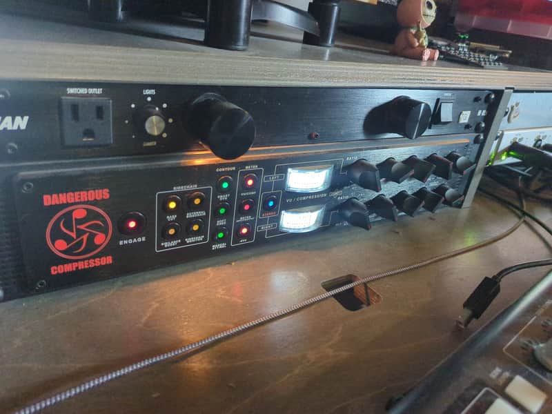 Dangerous Music Compressor 2020 - Black | Reverb