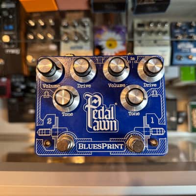 Pedal Pawn BluesPrint Dual Overdrive | Reverb