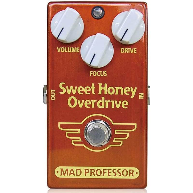 Mad Professor Sweet Honey Overdrive FAC Domestic Genuine | Reverb