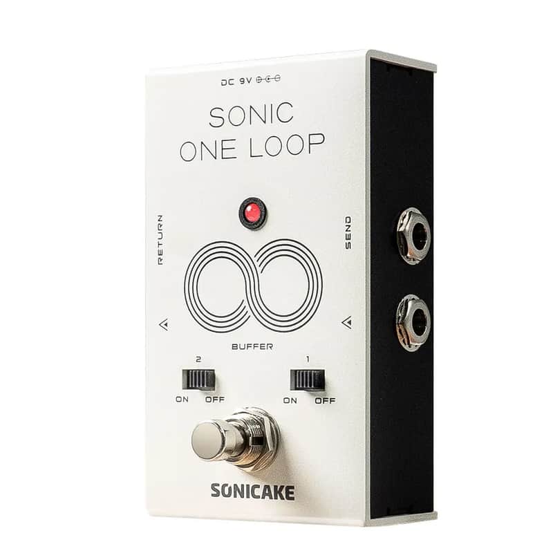 SONICAKE QCS-01 Sonic One Loop AB line selection Buffer | Reverb