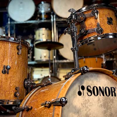 Sonor SQ2 Thin Maple Bop Drum Set - 12x8/14x14/18x14 - Gloss | Reverb