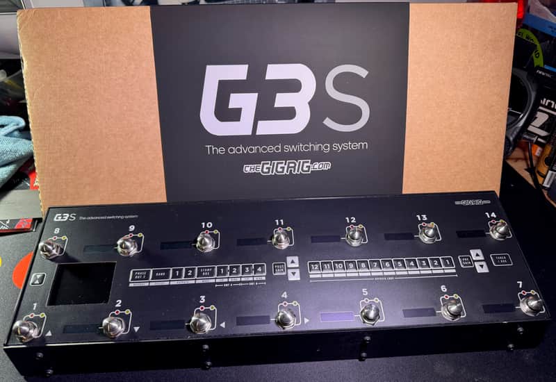 GigRig G3S Switching System 2025 - Black | Reverb