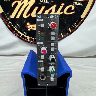 Solid State Logic SSL 500 Series SiX Channel Strip Module | Reverb