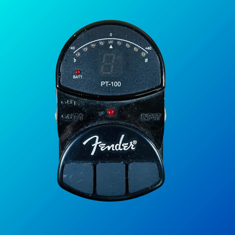Fender PT-100 Pedal Tuner | Reverb