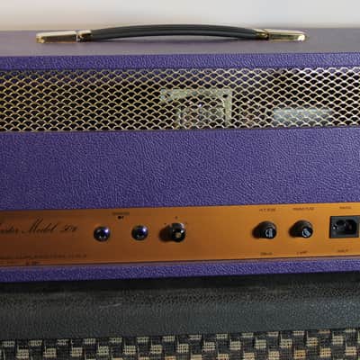 Germino Master Model 50 (2204) Purple Mint | Reverb