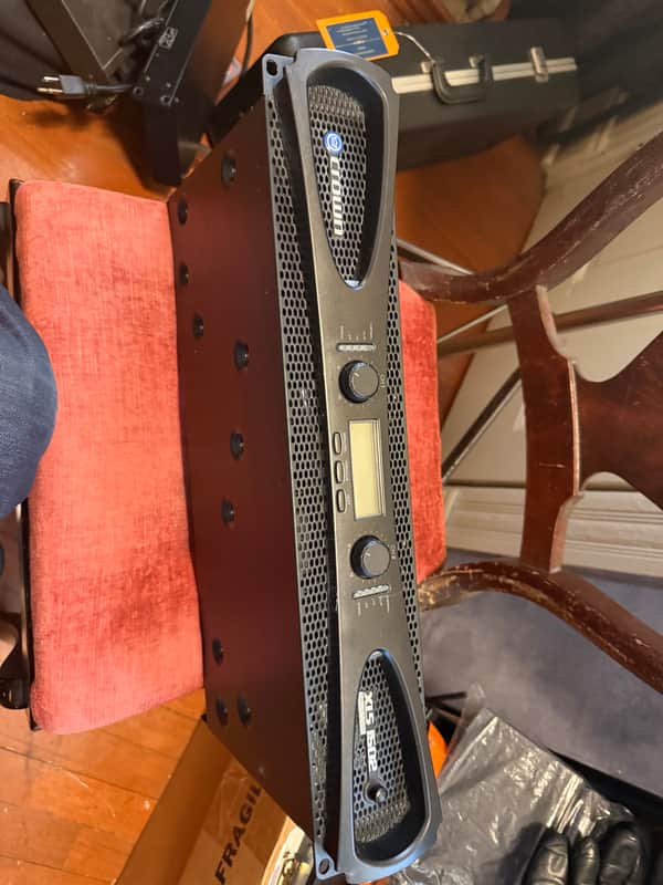 Crown Xls 1502 power amp - Black | Reverb
