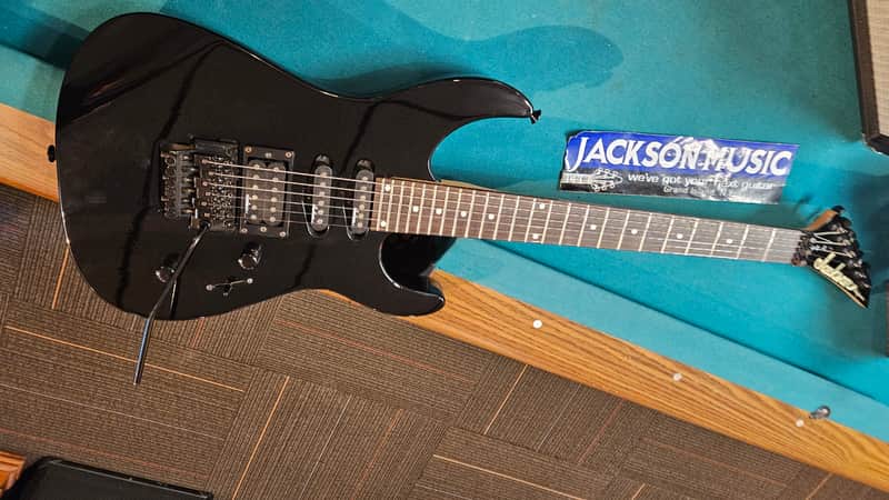 Jackson PS-2 performer series - Gloss Black | Reverb