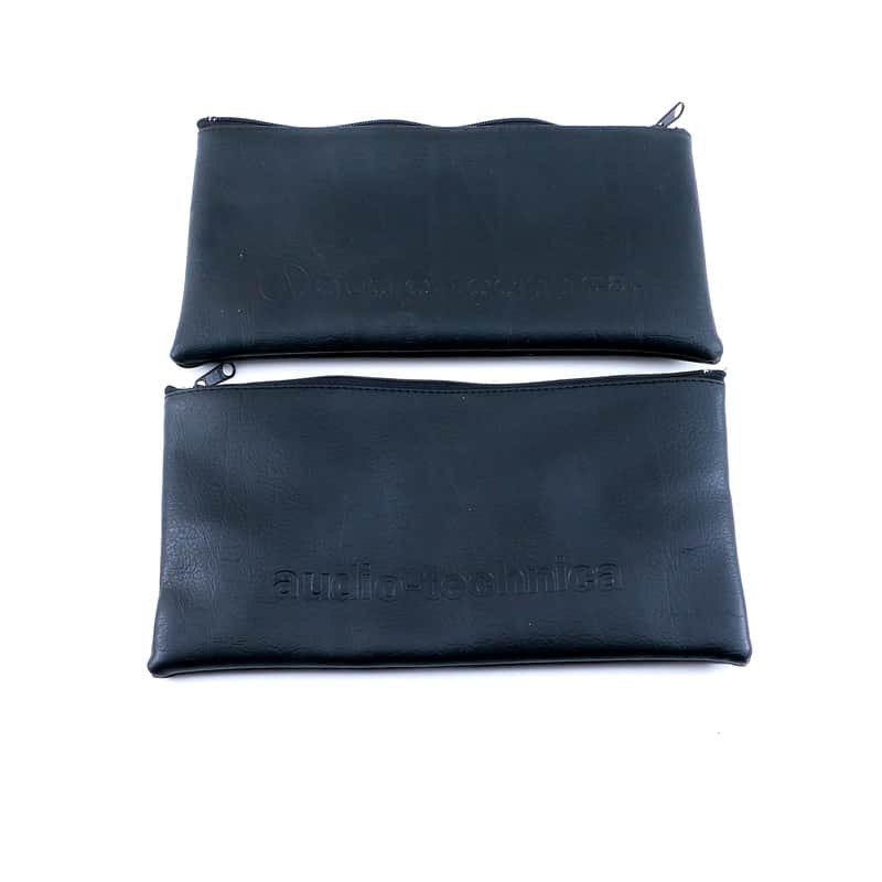 Audio-Technica Set Of 2 Mic Pouches OS-10039 | Reverb