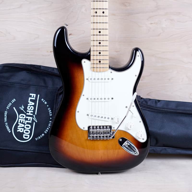 Fender Custom Build Subsonic Baritone Stratocaster Sunburst | Reverb