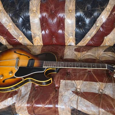 Gibson ES-225T 1956 ARTIST OWNED by JETHRO TULL Studio | Reverb