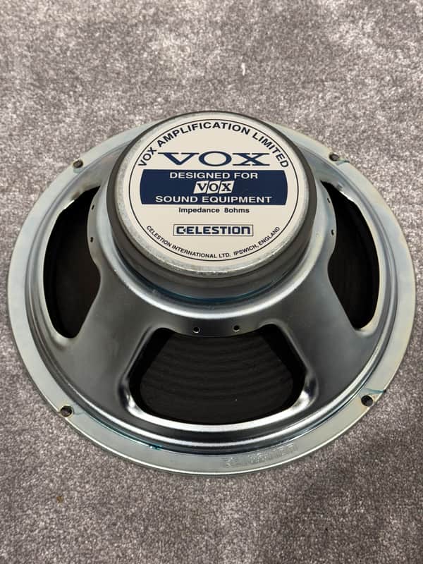 Celestion VOX – 8 Ohm Guitar Speaker Designed for Vox Sound | Reverb