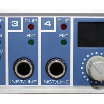 RME Fireface 400 Audio Interface - MINT | Reverb