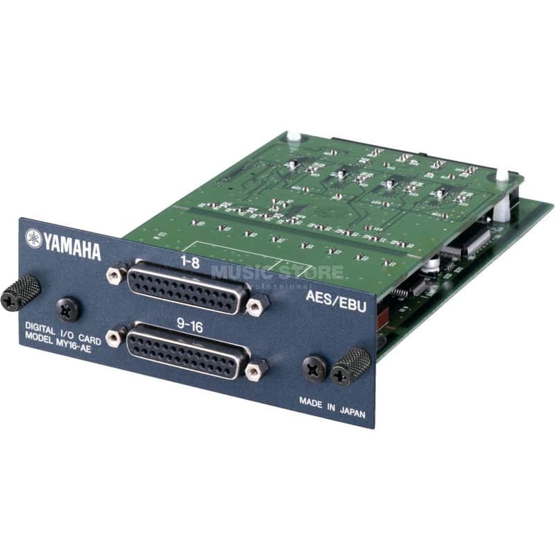 Yamaha MY16 AE 16x16 AES Card (One)THS | Reverb