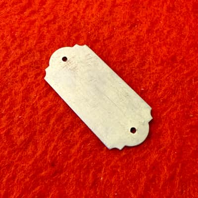 Guild Thunderbird truss rod cover c 1960’s - Steel original | Reverb