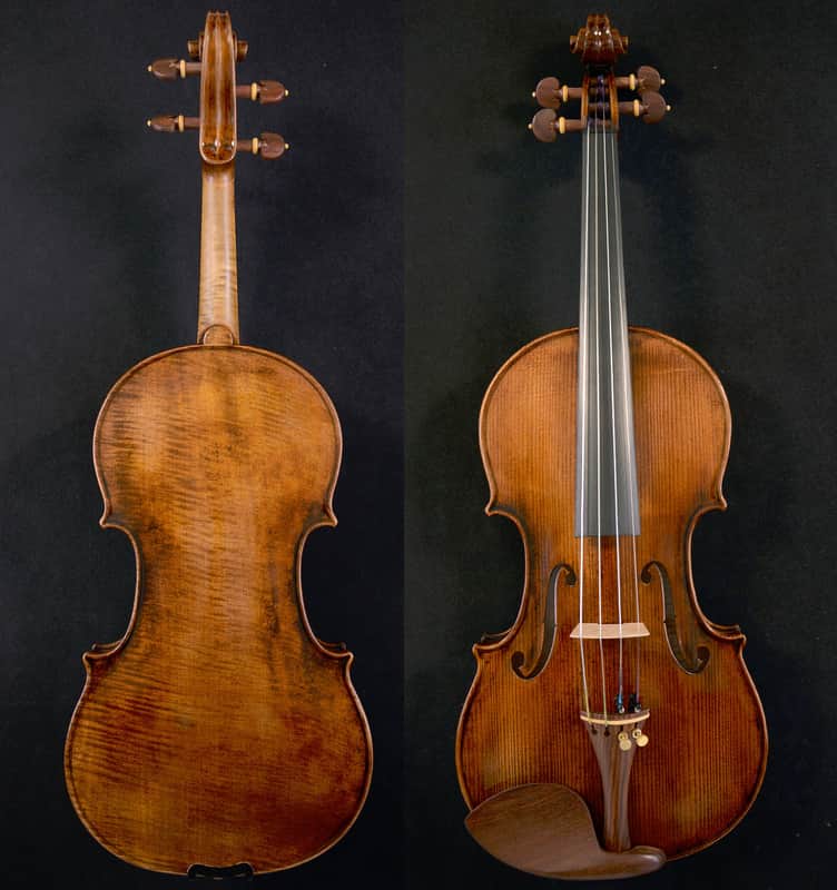 Great Sounding Violin Guarneri del Gesu 1743 Cannone Violin | Reverb